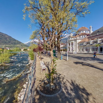 Virtual Merano | Passerpromenade - 6 b