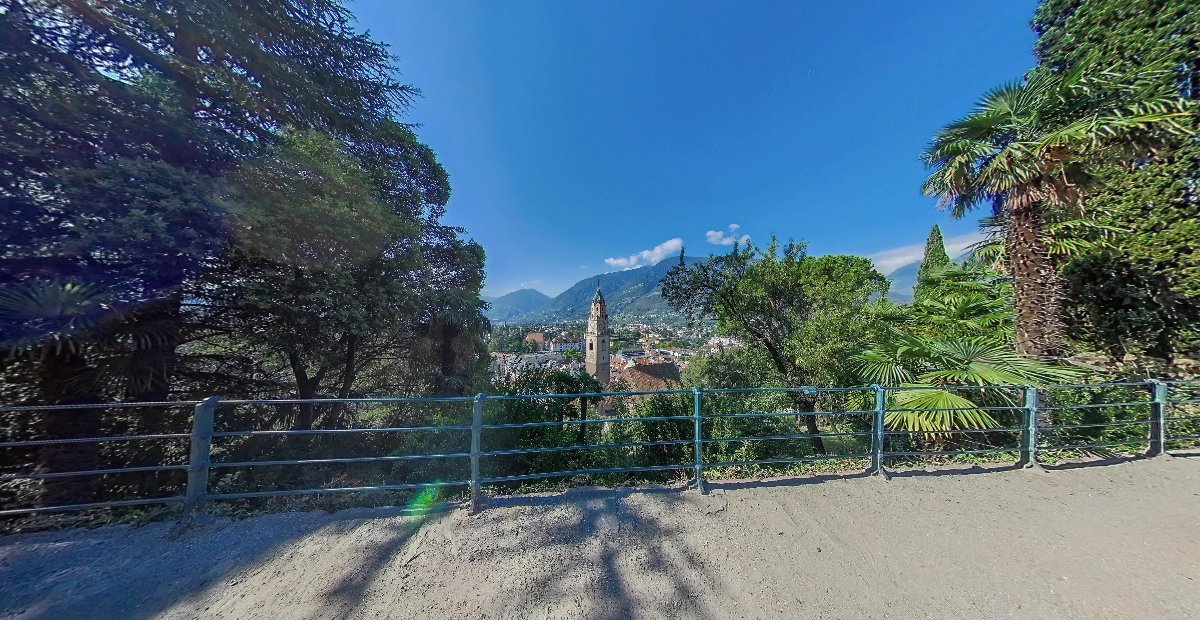 Virtual Merano | Passeggiata Tappeiner (5/11)