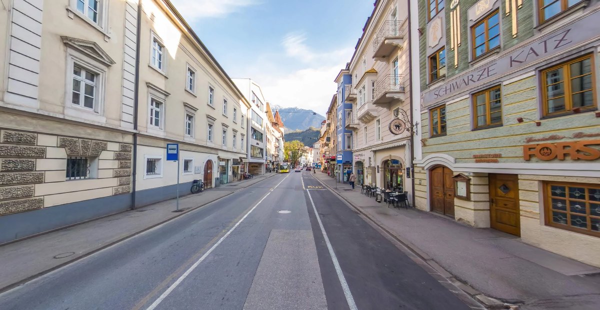 Virtual Merano | Rennweg (1/5)